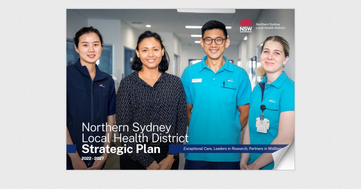 NSLHD Strategic Plan 2022-2027 - FINAL