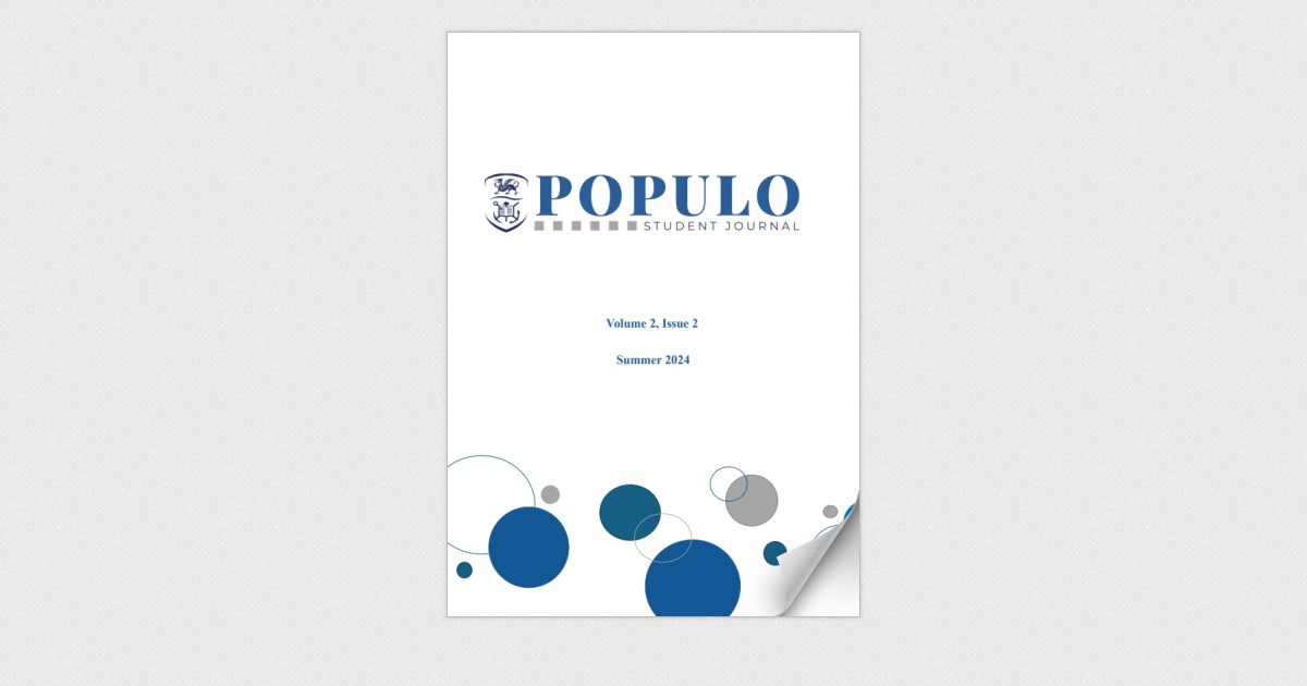 Populo Volume 2 Issue 2