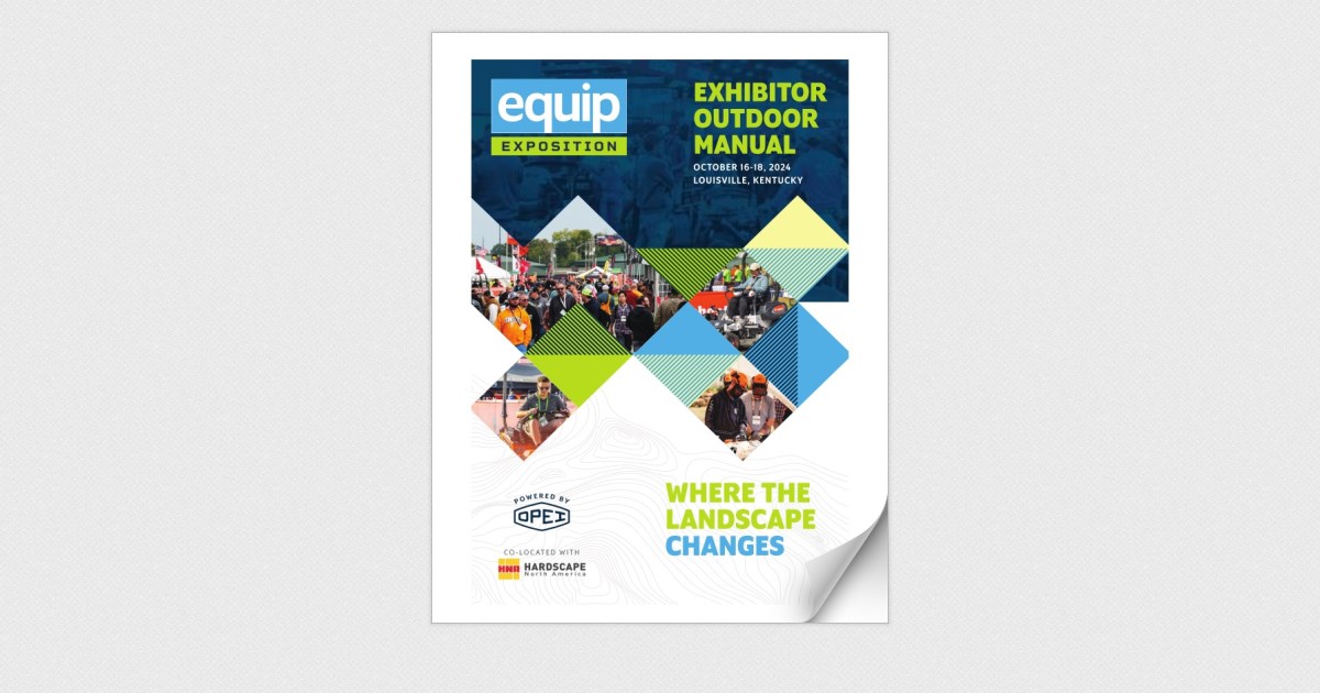 Equip Outdoor Demo Manual 2024