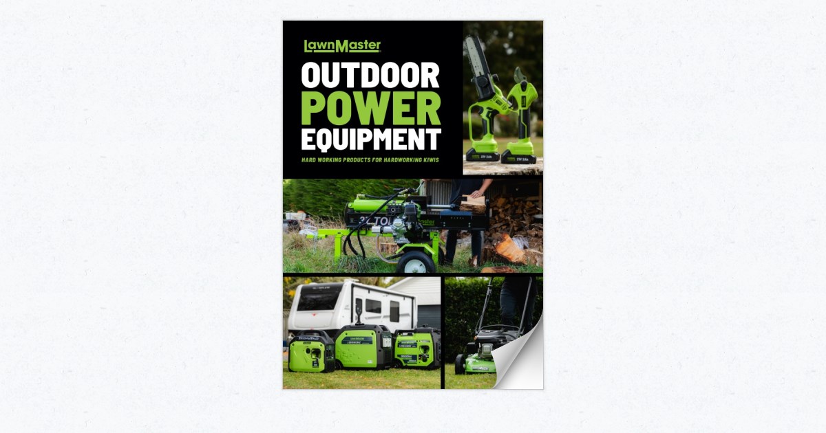 LawnMaster 2025 Catalogue