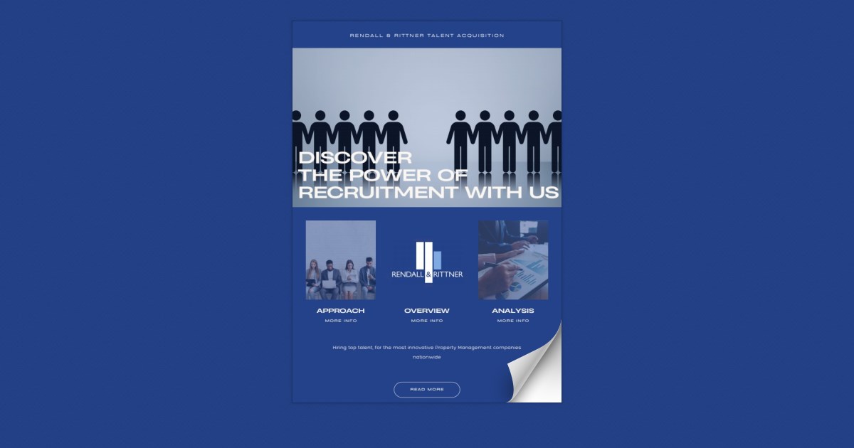 Rendall & Rittner Talent Team Info