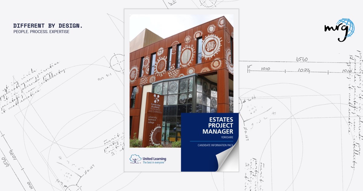 United Learning - Estates Project Manager