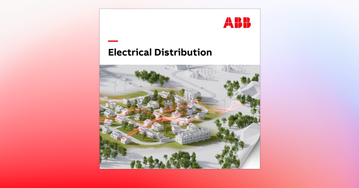 Electrical Distribution in Residential Industry