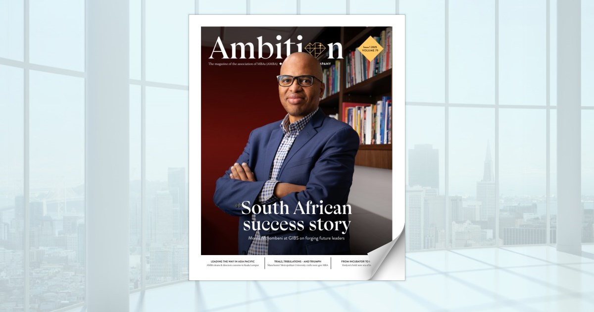 AMBA's Ambition magazine: Issue 1 2025, Volume 79 - Page 26