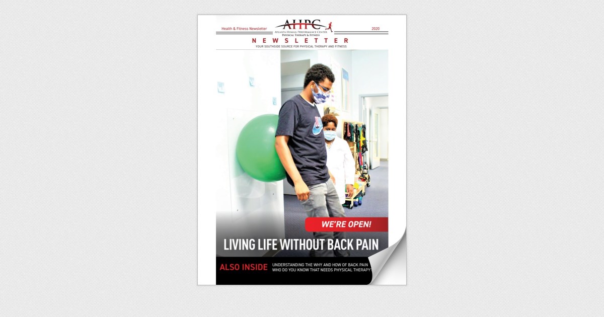 Atlanta Human Performance Center_Living Life Without Back P…
