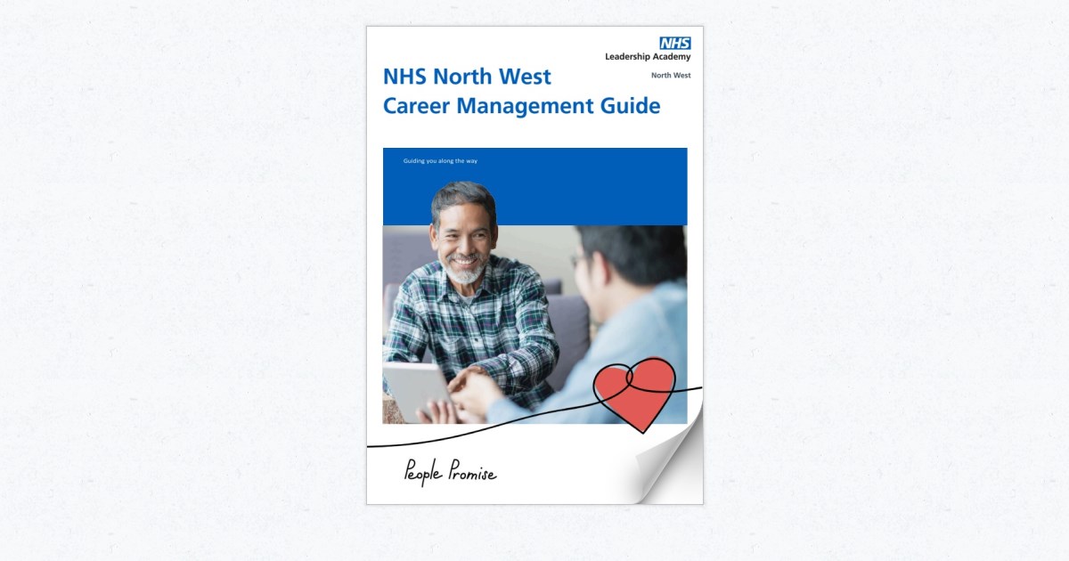 NHS North West Career Management Guide
