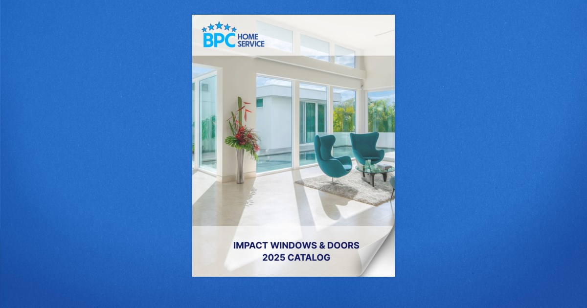 BPC Windows & Doors Catalog