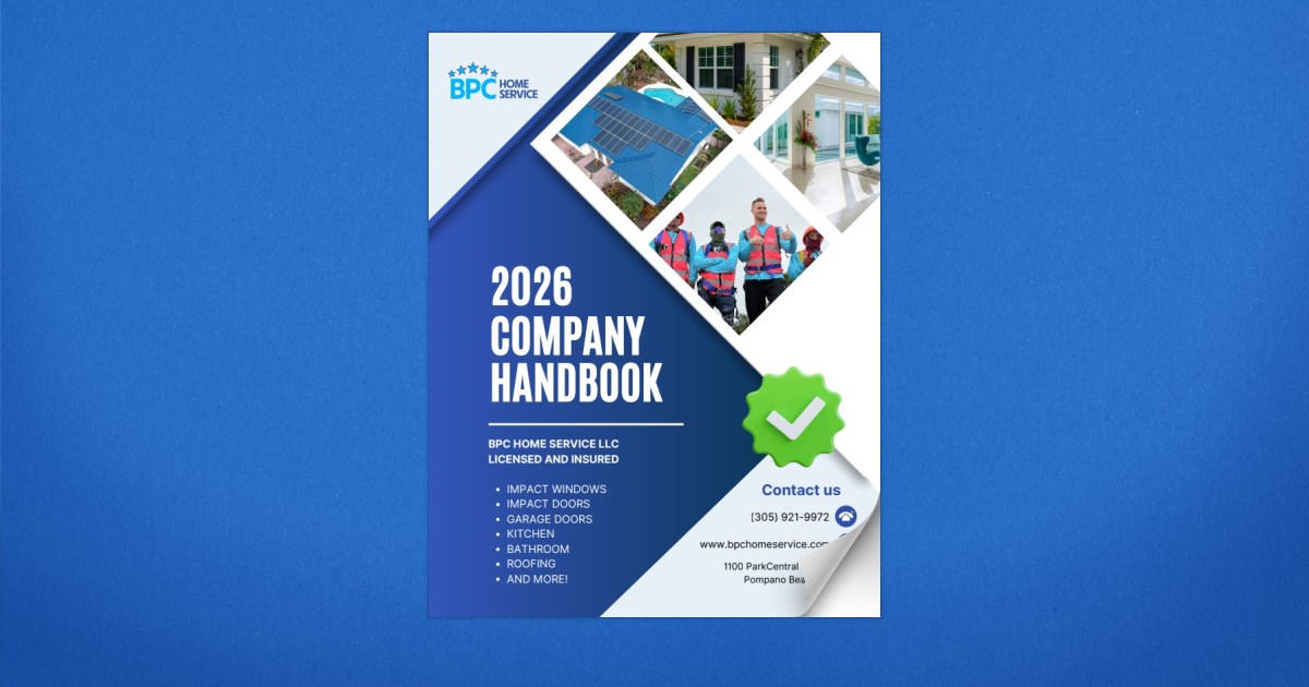 2026 BPC HANDBOOK