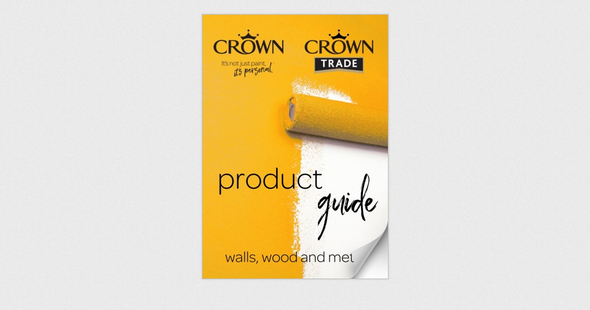 Crown and Crown Trade Product Guide