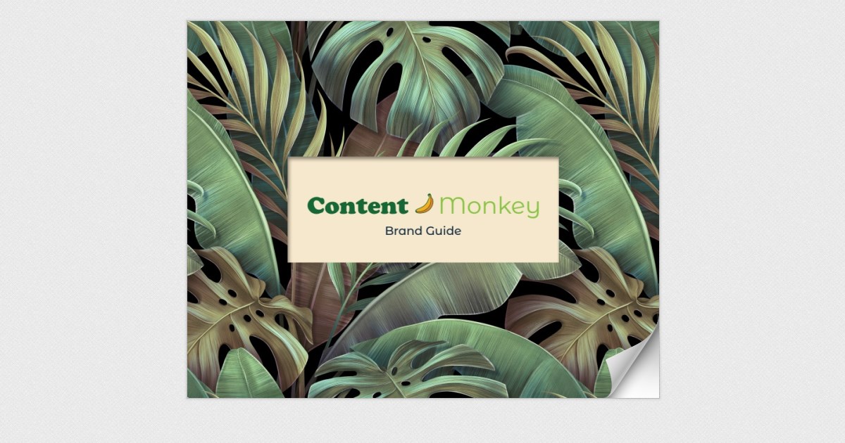 ContentMonkey_BrandGuide - Page 9