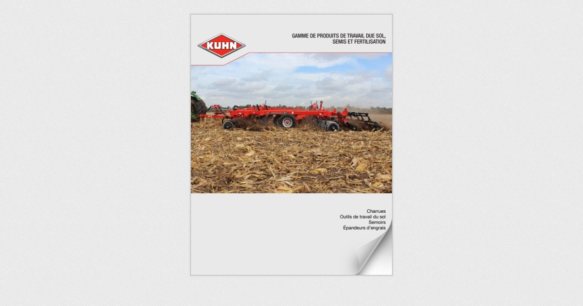 KUHN Crop Production Range - CAFR - Page 24-25