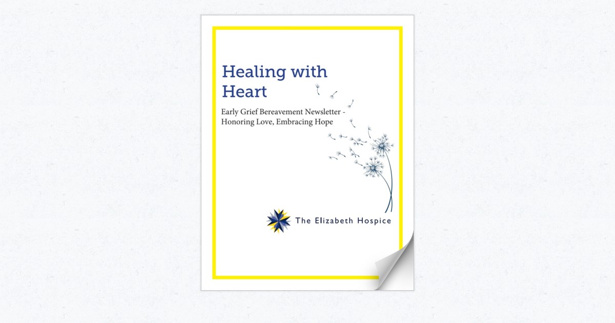 2 Week Bereavement Mailing