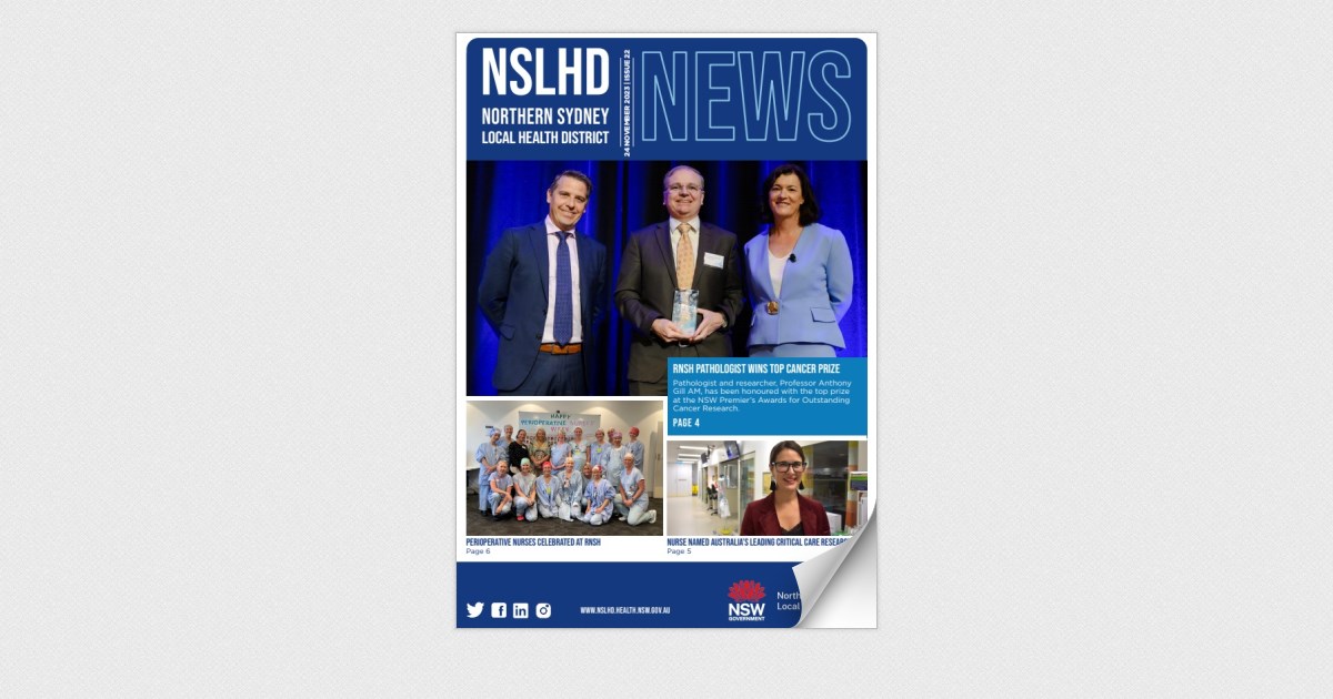 NSLHD News 24 November 2023
