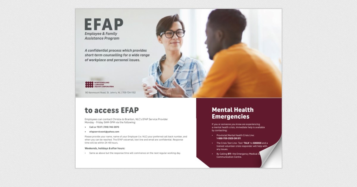 EFAP Brochure Update