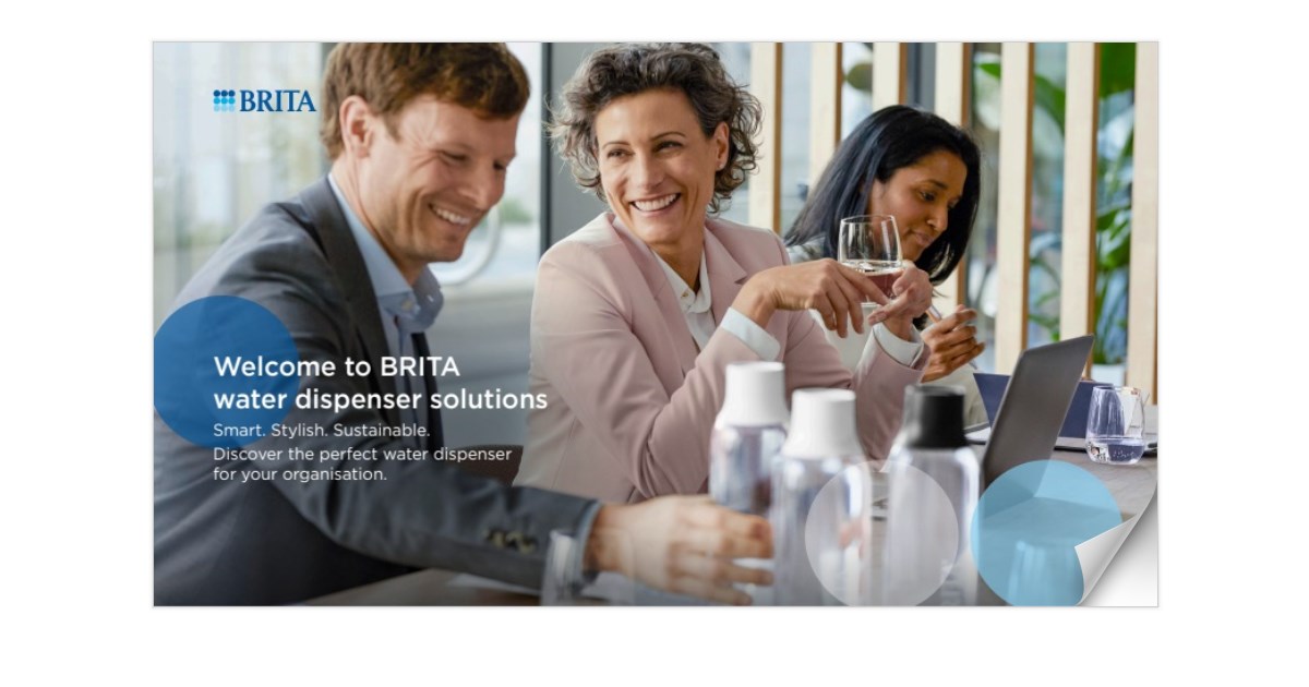 BRITA C-Tap Chilled, Hot & Sparkling Water for Your Office