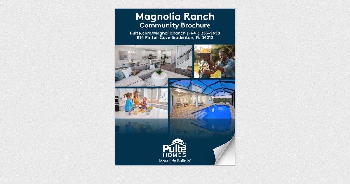 Magnolia Ranch Flipping Book