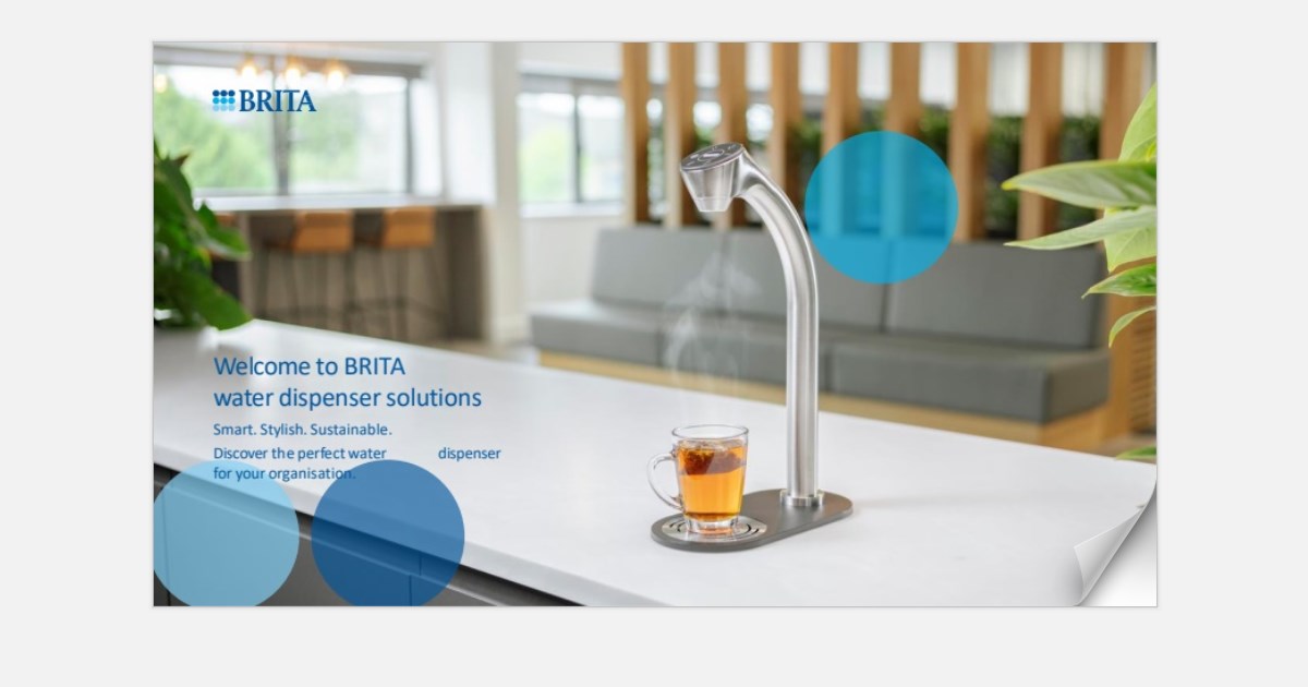 BRITA Filtered Water Solutions for the Office