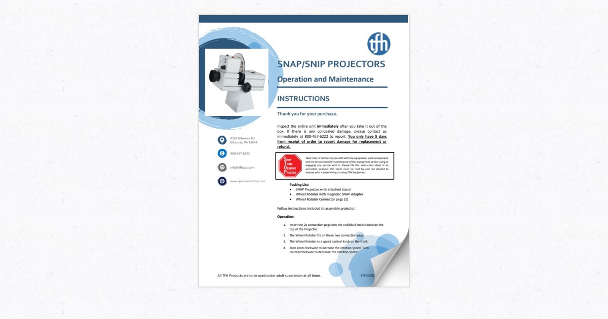 SNAP-SNIP-PROJECTORS