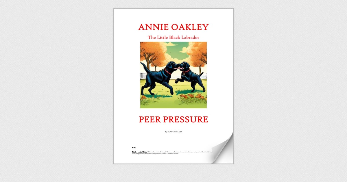 Annie Oakley - Peer Pressure
