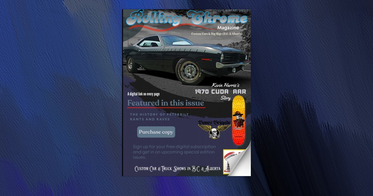 4.Rolling Chrome Magazine Issue #4
