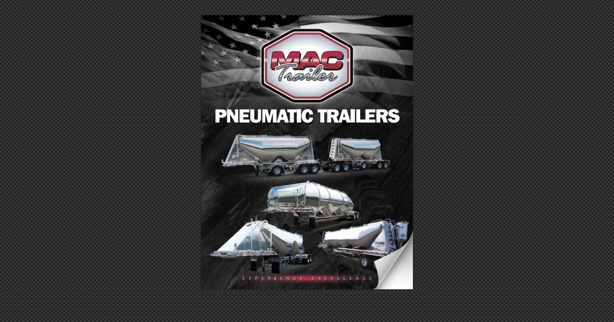 MAC Trailer Pneumatic Tank Brochure