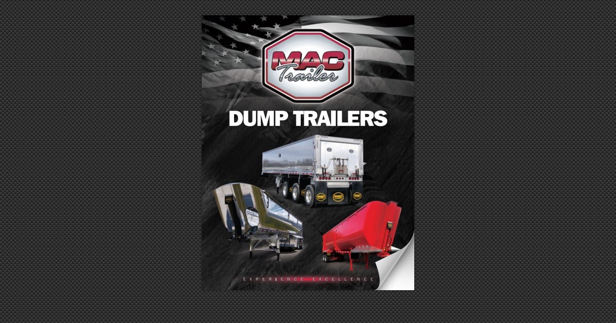MAC Trailer Dump Brochure