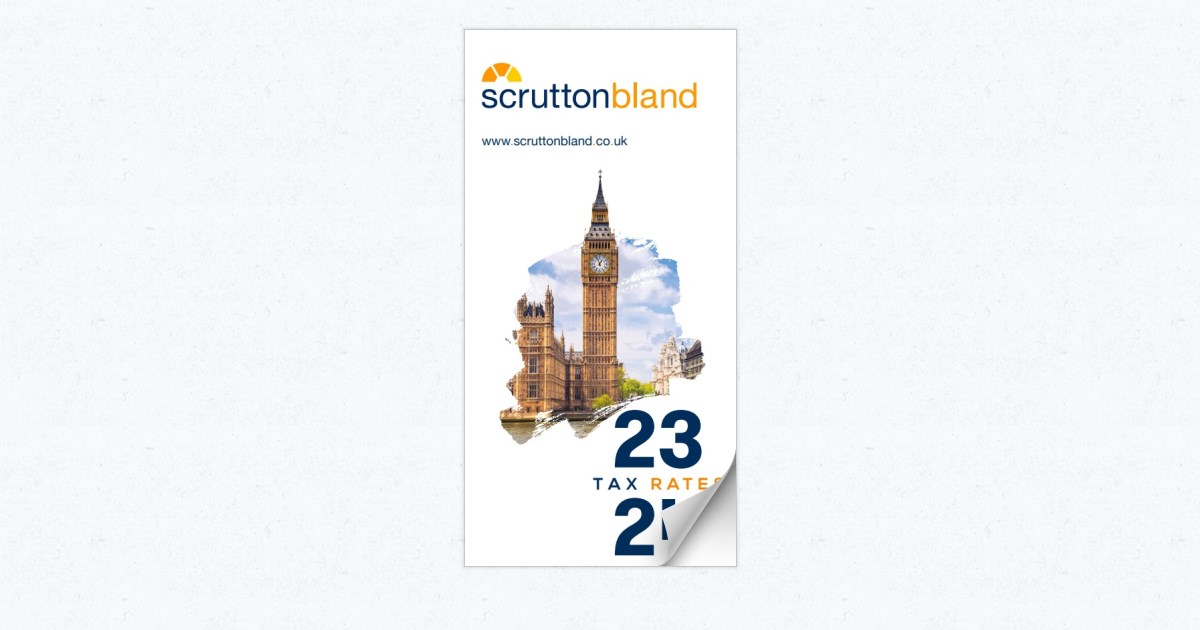 Scrutton Bland Tax Card 23-24