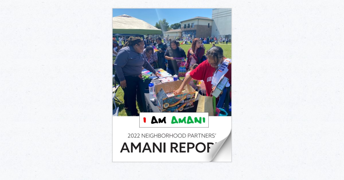 2022 AMANI REPORT