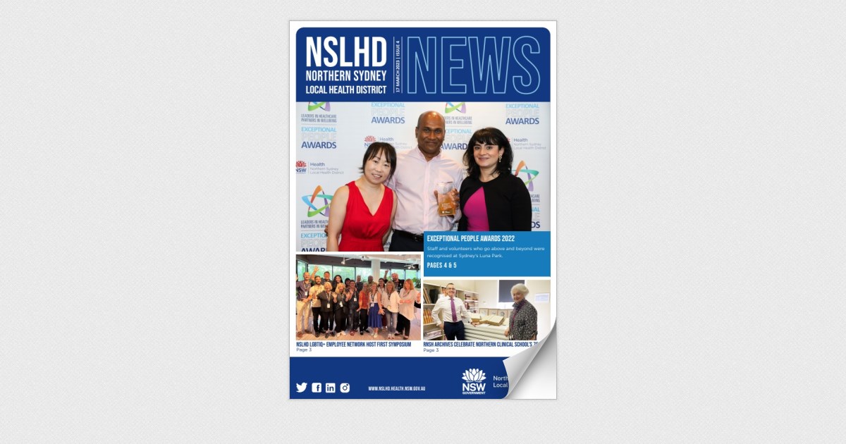 NSLHD News March 17 2023 - Page 8