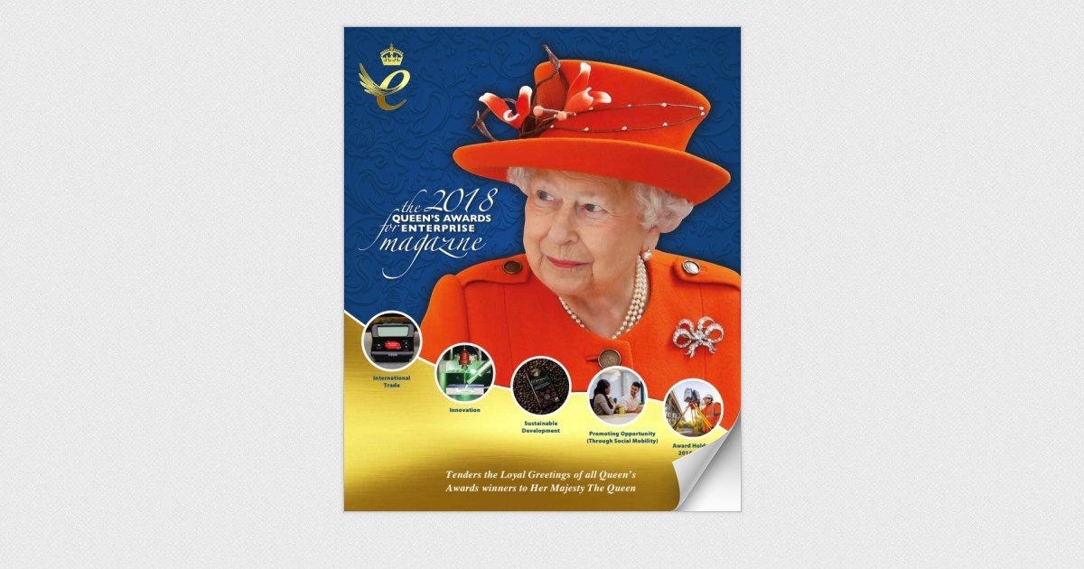 The Queen's Awards Magazine 2018
