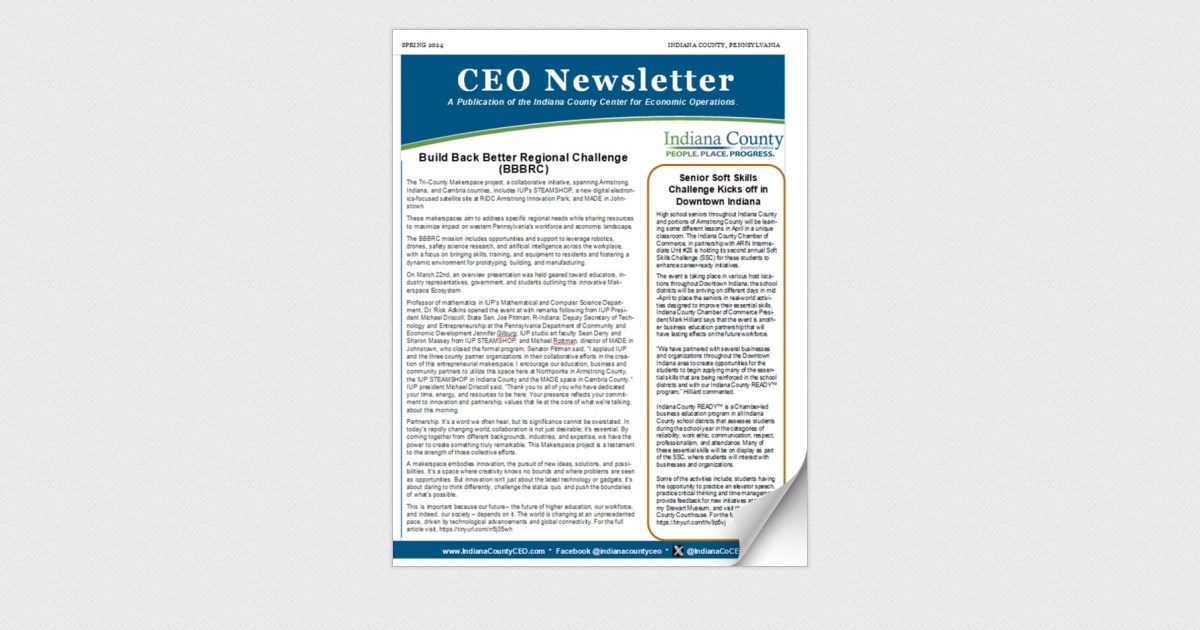 Spring 2024 CEO Newsletter