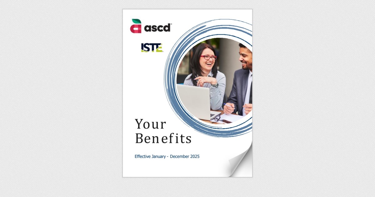ASCD + ISTE 2025 Benefits Guide