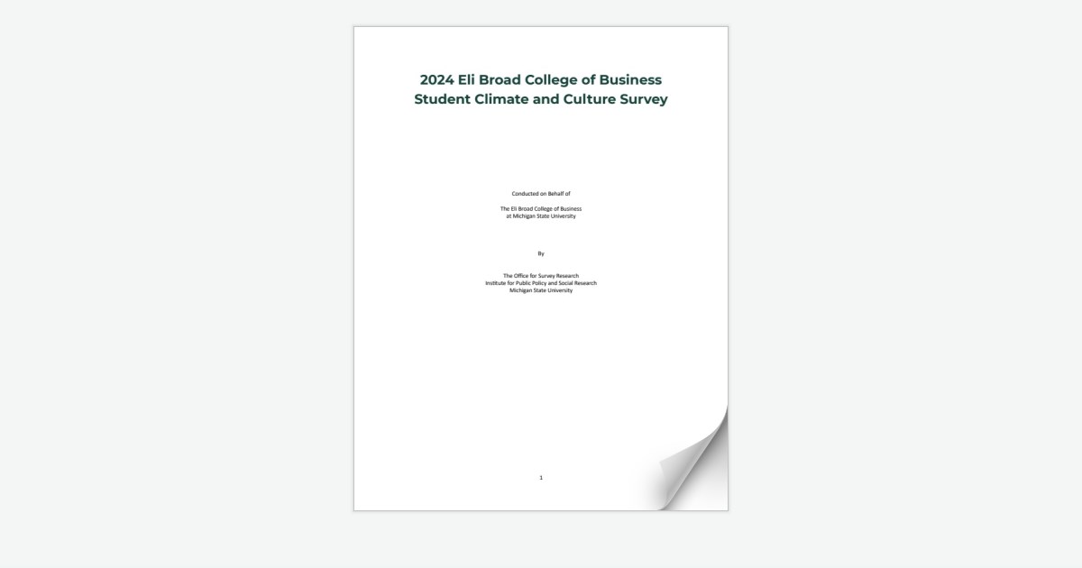 Student Culture & Climate Survey 2024 - Page 24-25