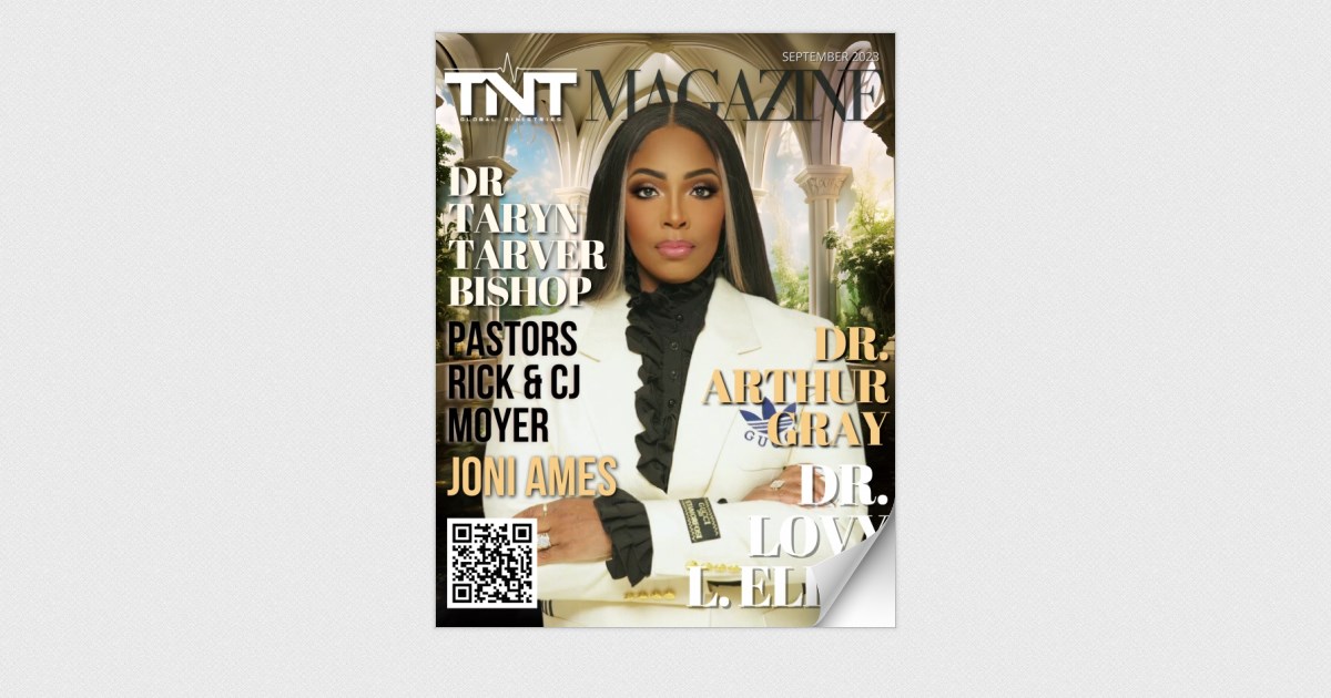 TNT Magazine - Sept. 2023 - Prophetess Taryn Tarver-Bishop - Page 4