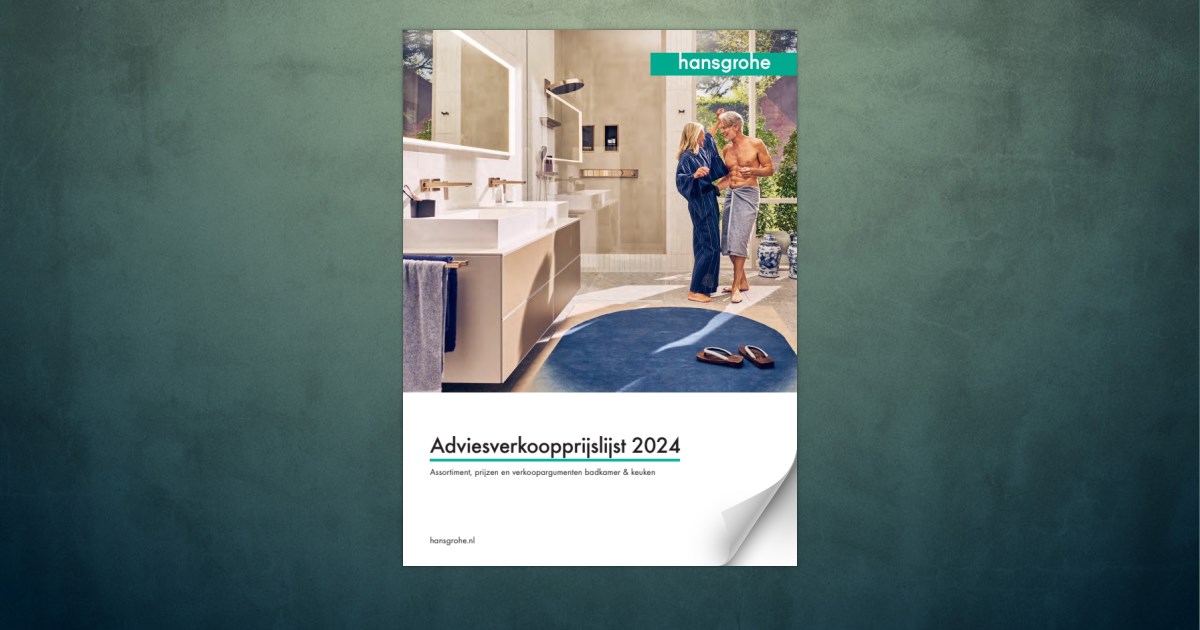 hansgrohe Verkoopprijslijst januari 2024 - Page 42
