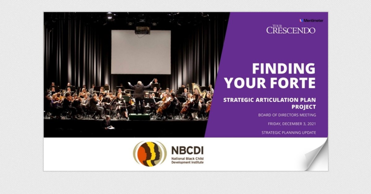 NBCDI Board Retreat - Strategic Plan Update and Board Healt…