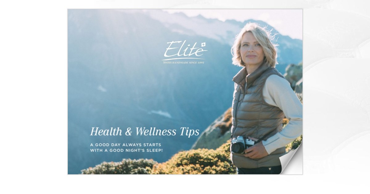 HEALTH & WELLNESS TIPS