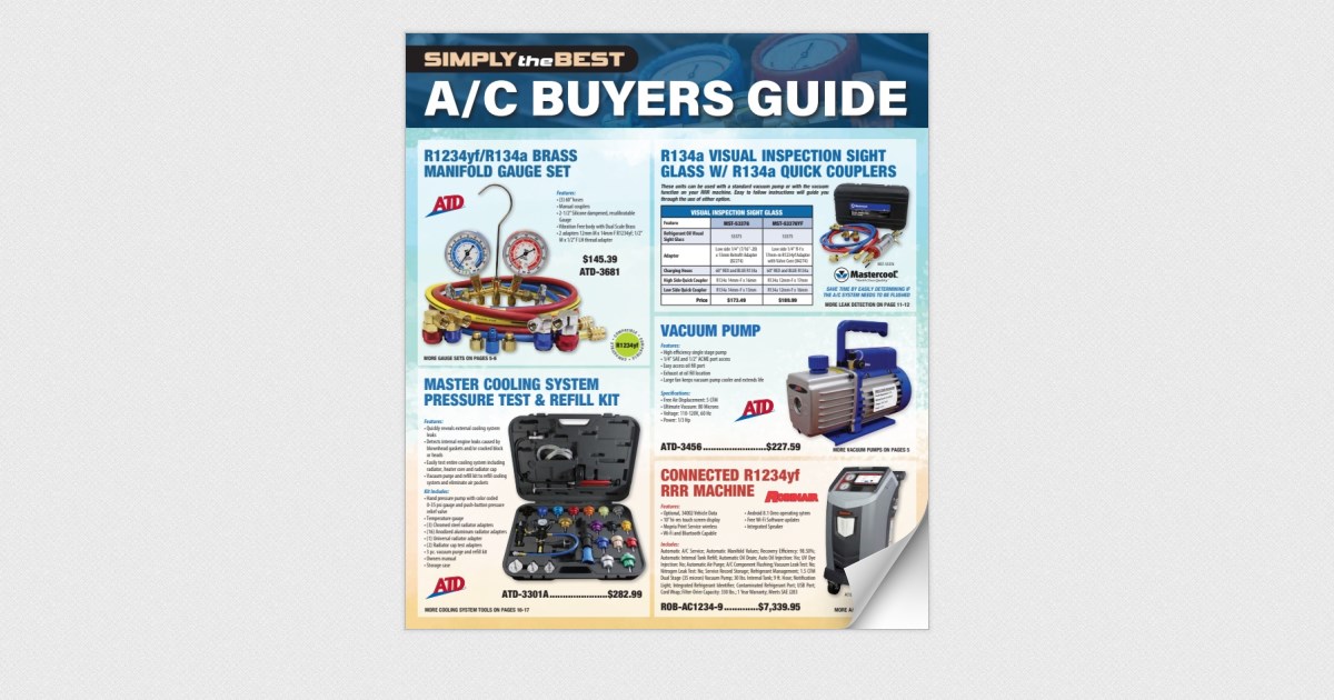 AC Buyer's Guide - July 1 - Sept 30, 2024
