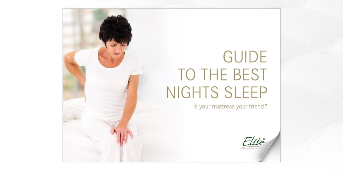 GUIDE TO THE BEST NIGHTS SLEEP - Page 5