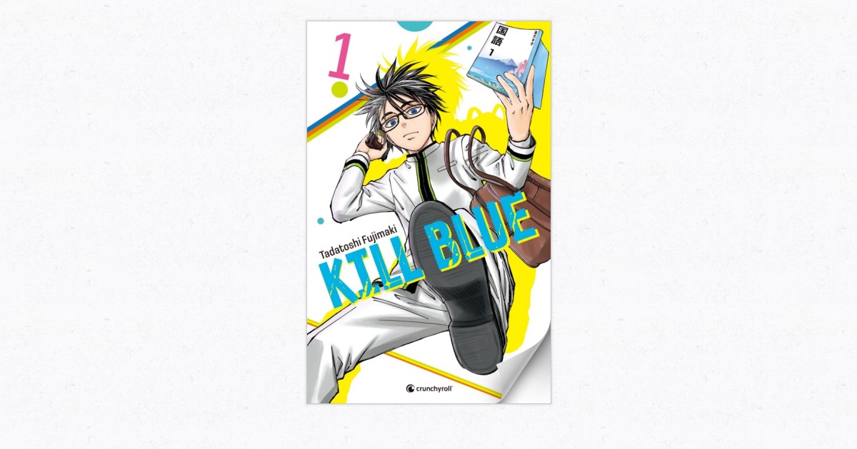 Kill Blue - Lire le chapitre 1 - Page 37