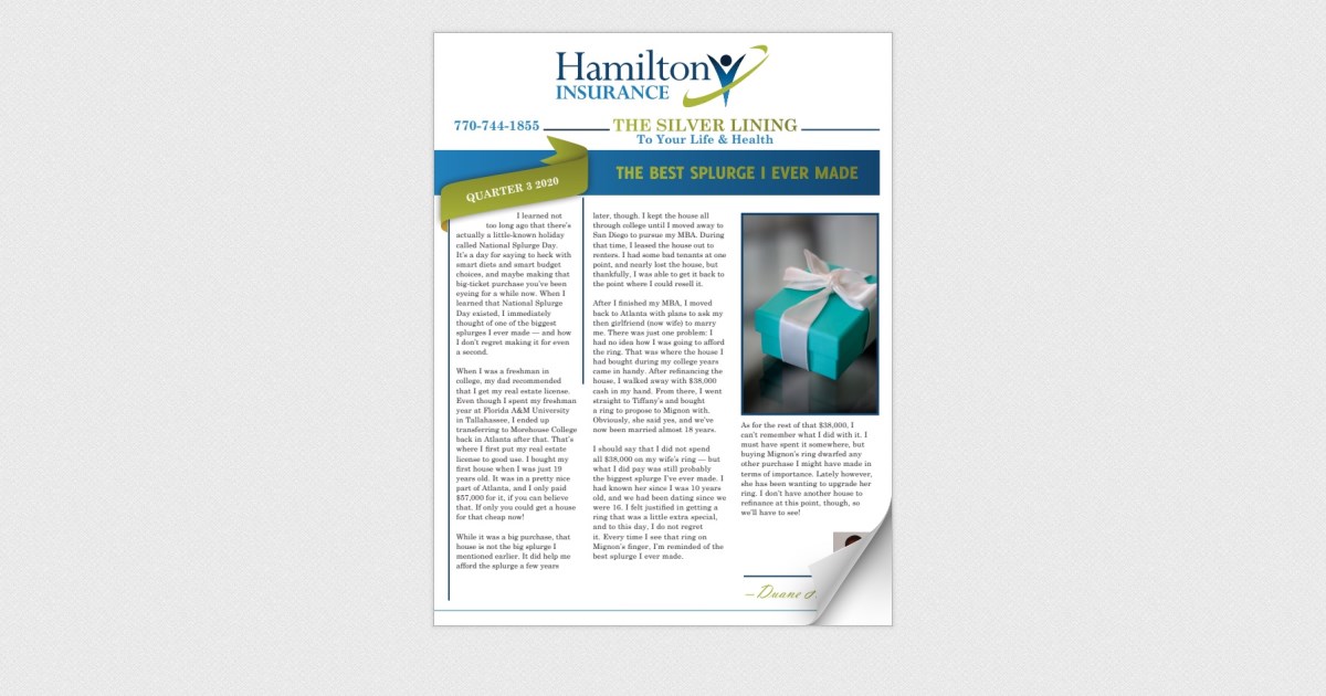 Hamilton Insurance Group - Q3 2020