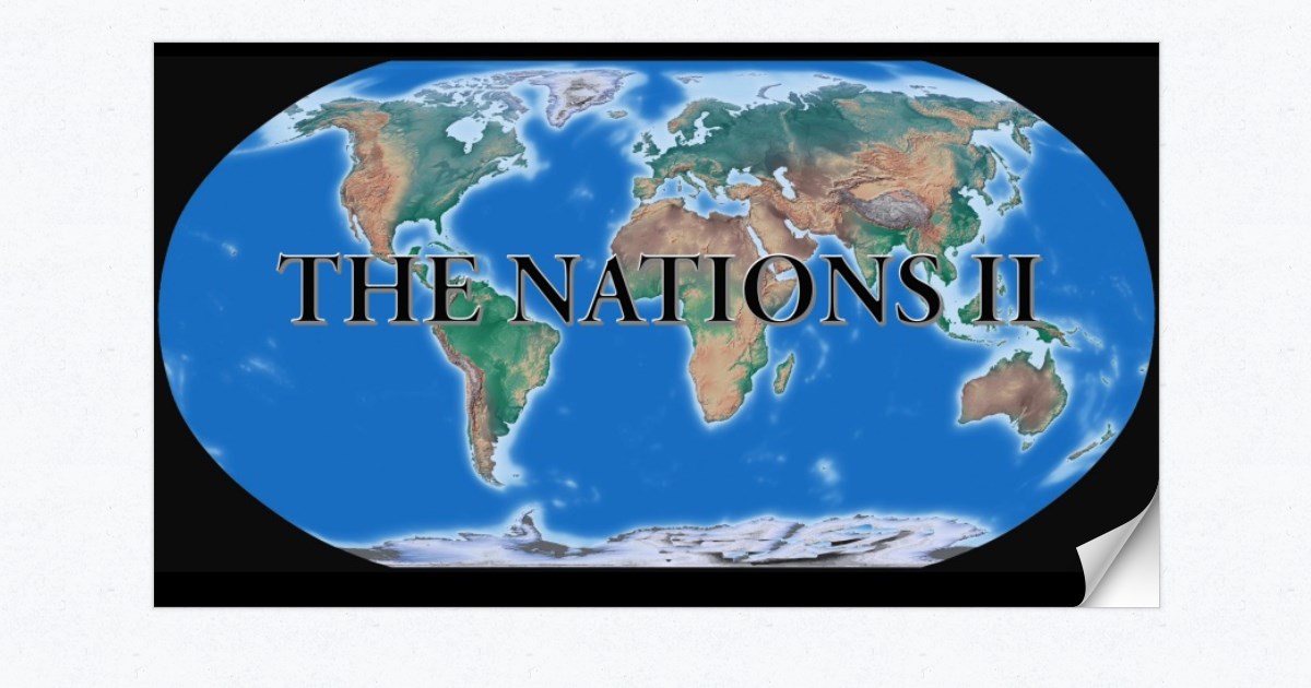 The Nations II exhibition 2024