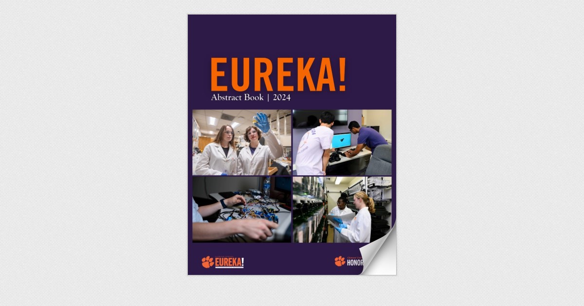 EUREKA! 2024 Abstract Book
