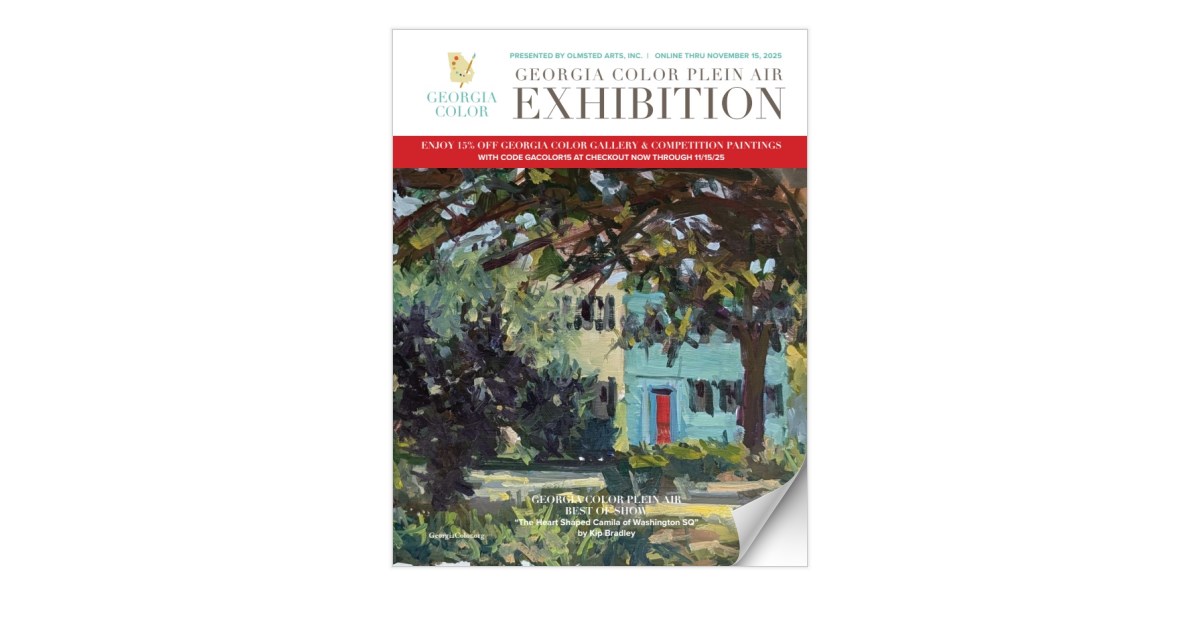 7th Annual Georgia Color Plein Air Gallery & Sale - Page 36-37