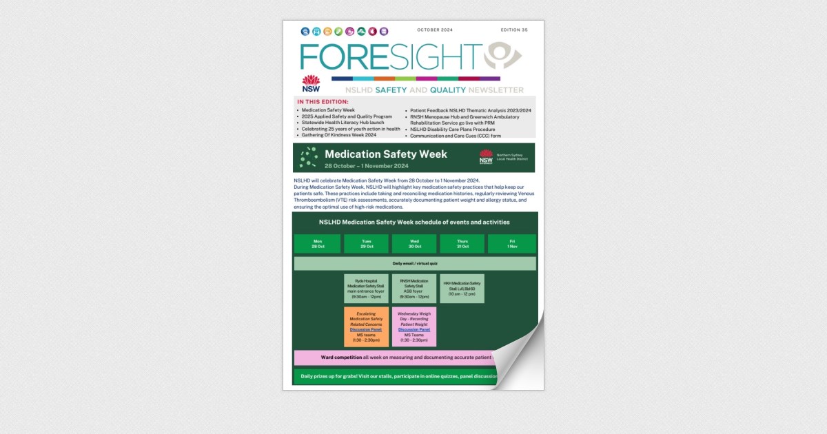 October 2024 - Foresight Newsletter - Page 8