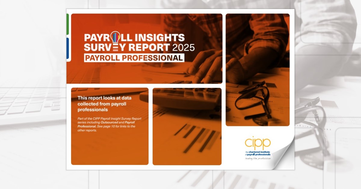 Payroll Insight Report 2025 – Payroll Professionals