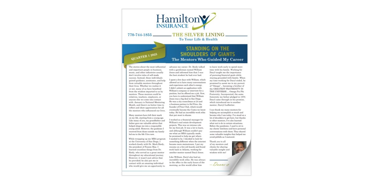 Hamilton Insurance Group - Quarter 1 2025