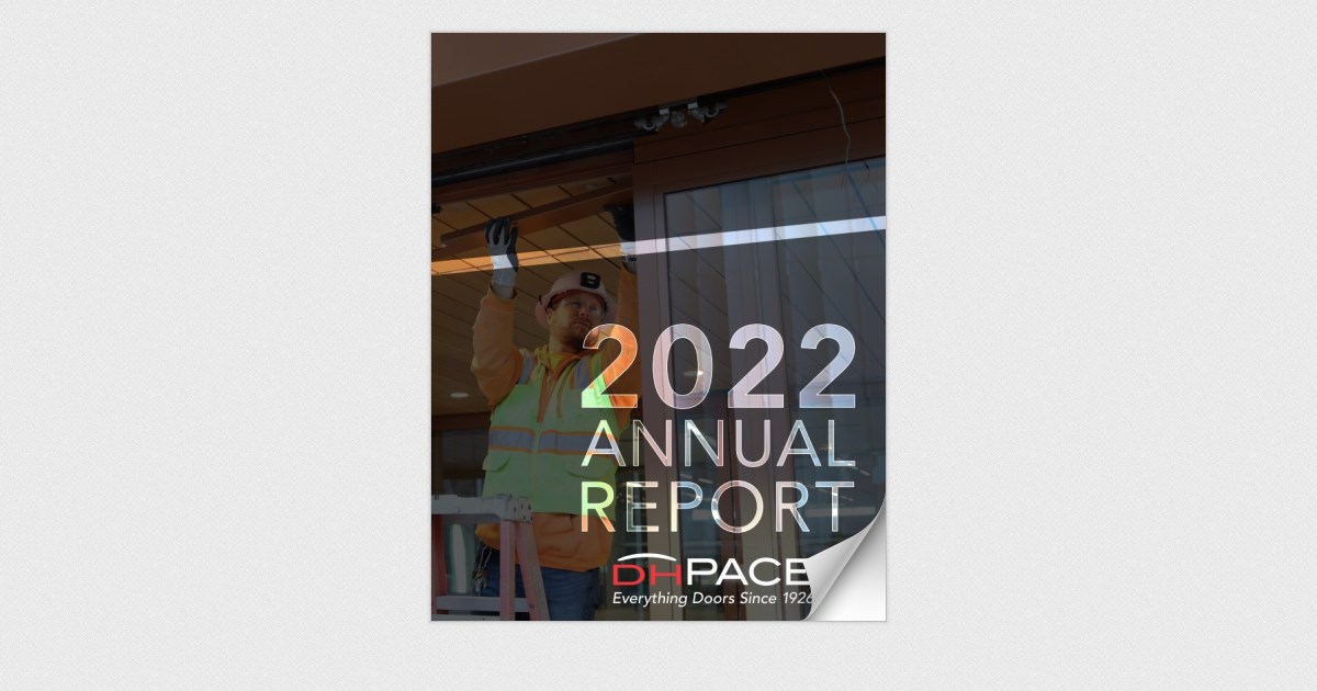 2022 DH Pace Annual Report