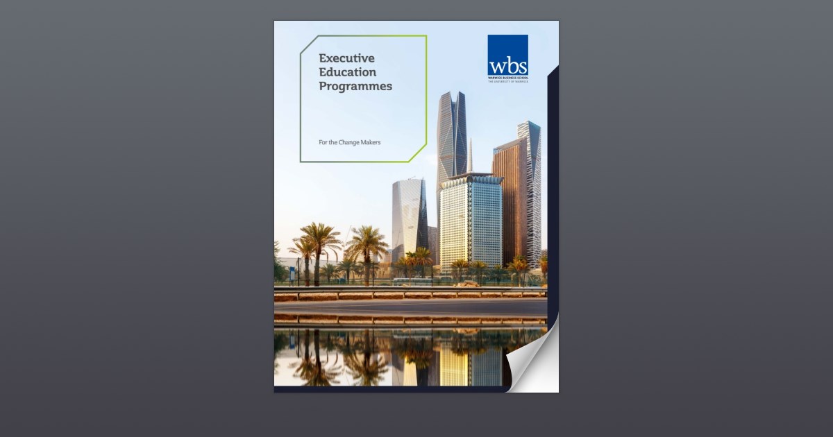 Executive Education Programmes