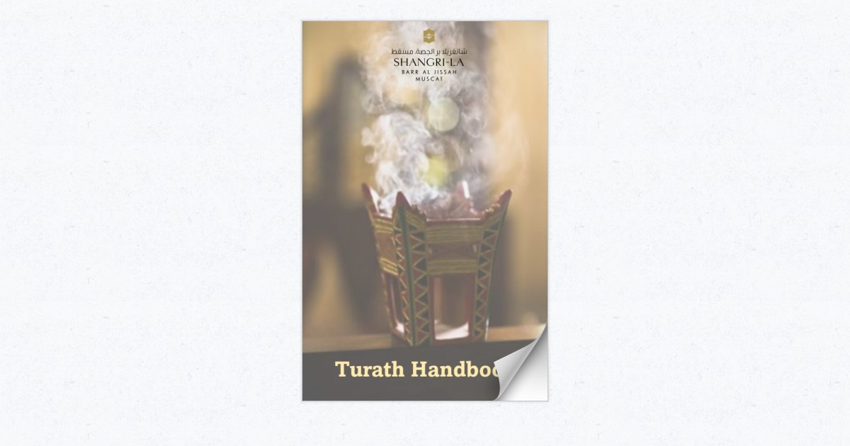 Turath Handbook